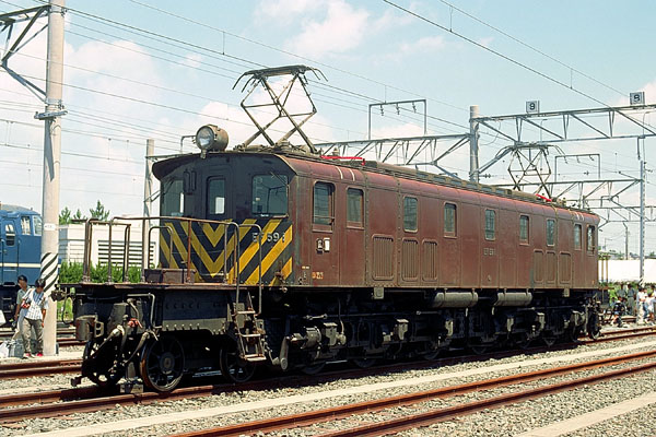 Kano鉄道局 EF59