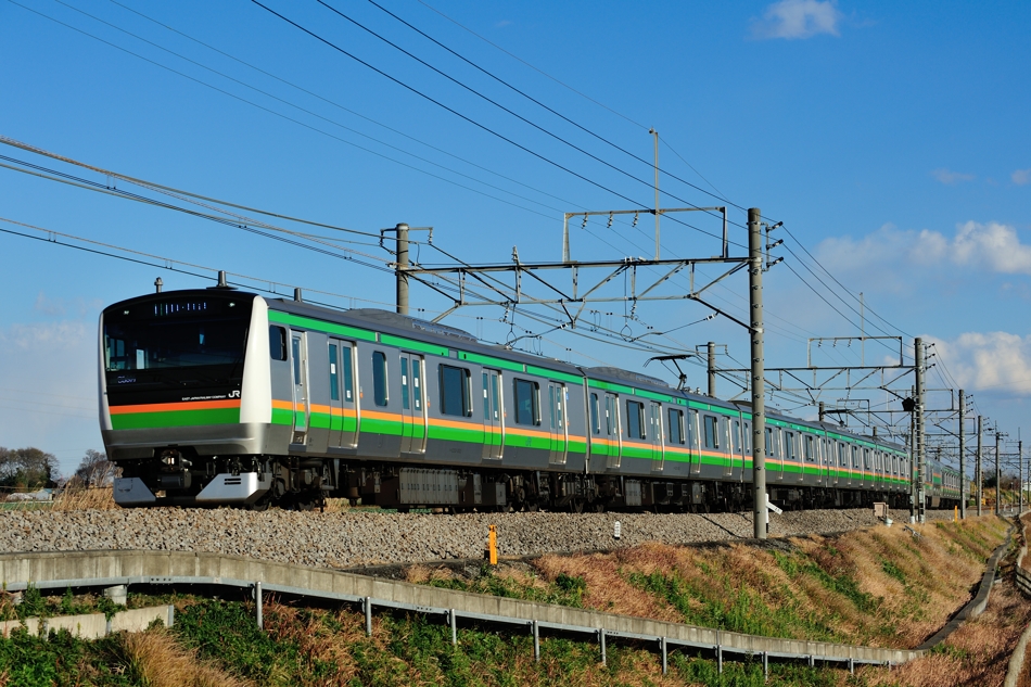 Kano鉄道局 E233系