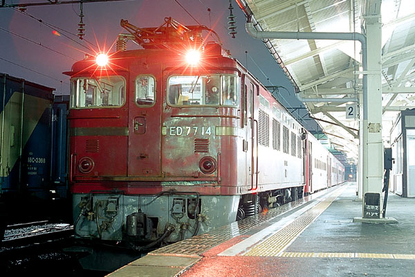 Kano鉄道局 ED77