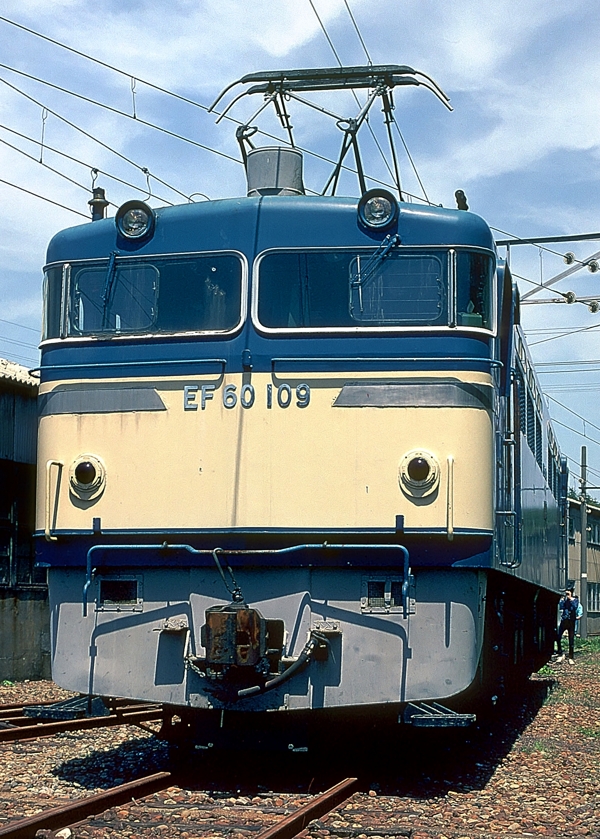 Kano鉄道局 EF60