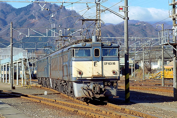 Kano鉄道局 EF63