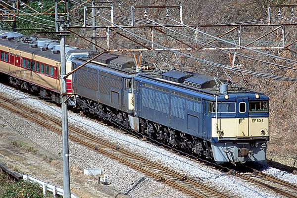 Kano鉄道局 EF63