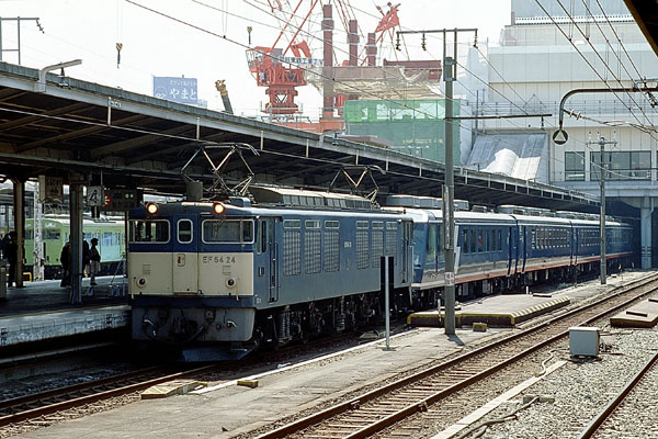 Kano鉄道局 EF64
