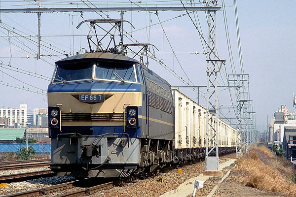 Kano鉄道局 EF66